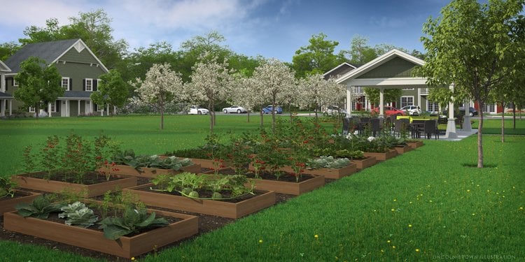 Project Profile - Bayberry Commons Replaces Traditional Concrete Weld ...