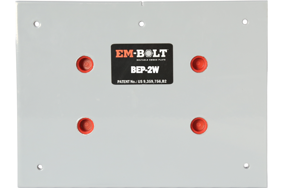 Innovative Steel-to-Concrete Connections Solve Many Building ...