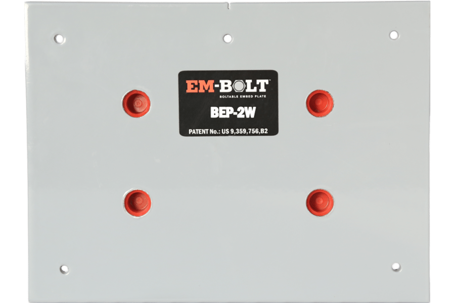 Announcing - Free Embed Plate Design Calculations and Details!