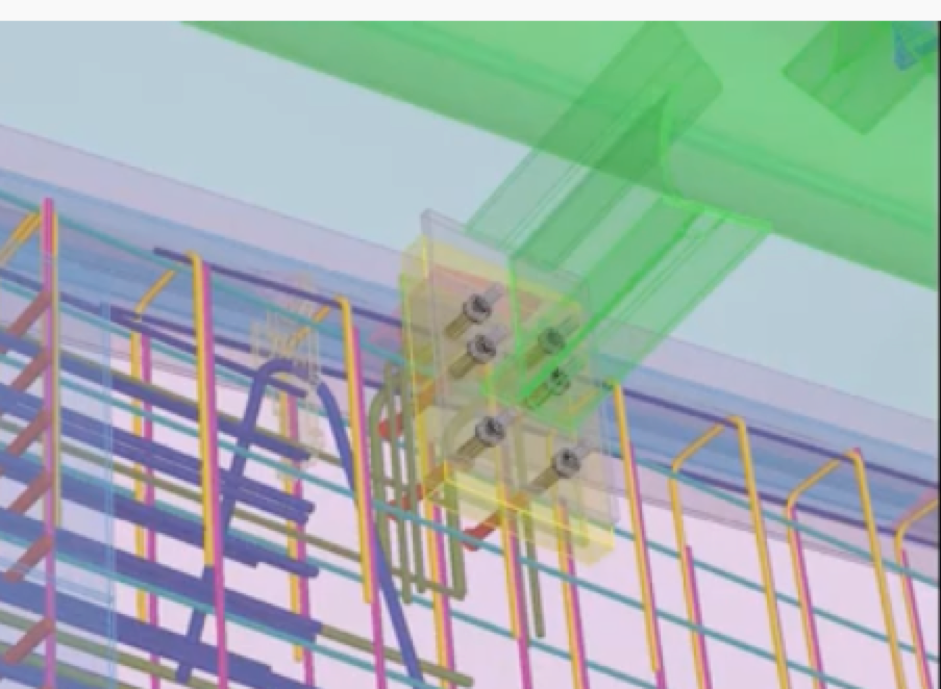 Embed Plates with Concrete Thermal Break Technology Speeds Complex ...