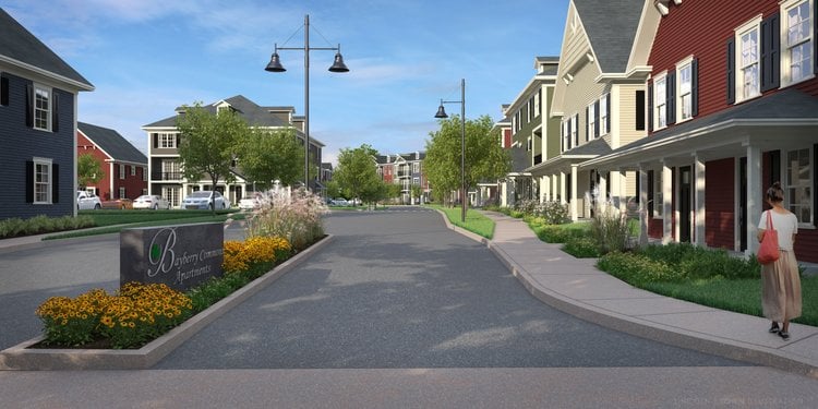 Project Profile - Bayberry Commons Replaces Traditional Concrete Weld ...