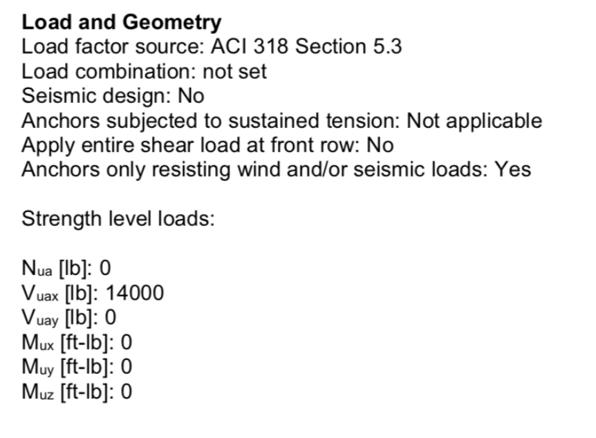 EM-BOLT Embed Plate Design - Using Simpson Strong-Tie Anchor Designer ...