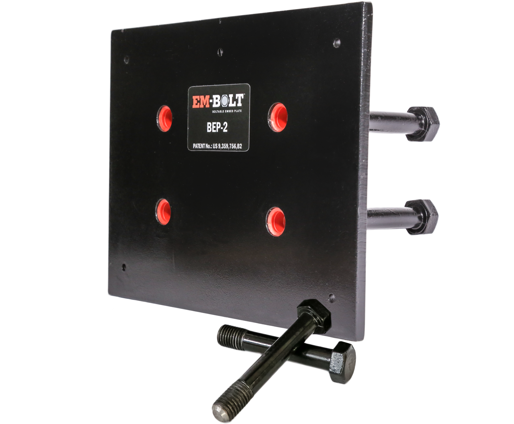 Embed Plates with Concrete Thermal Break Technology Speeds Complex ...