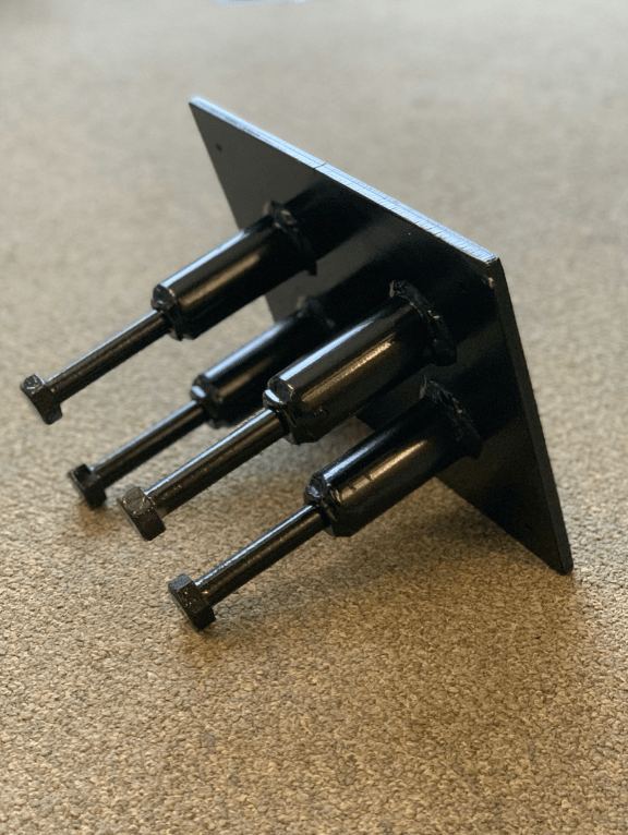 Saving Building Construction Costs with Innovative Embed Plate for ...