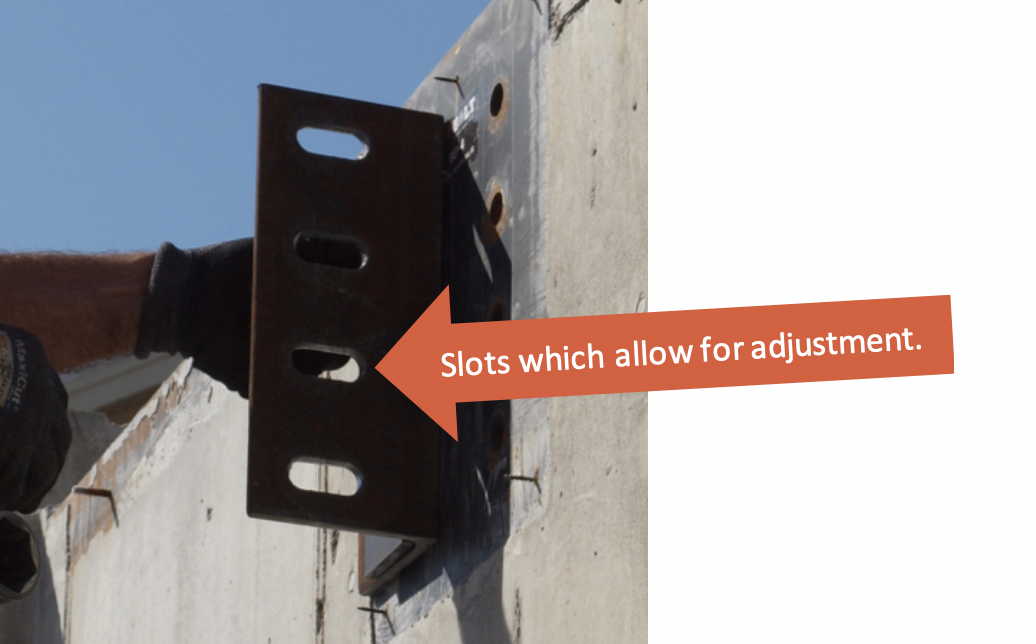 Installation of Steel Embeds