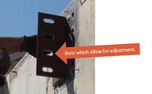 Installation of Steel Embeds