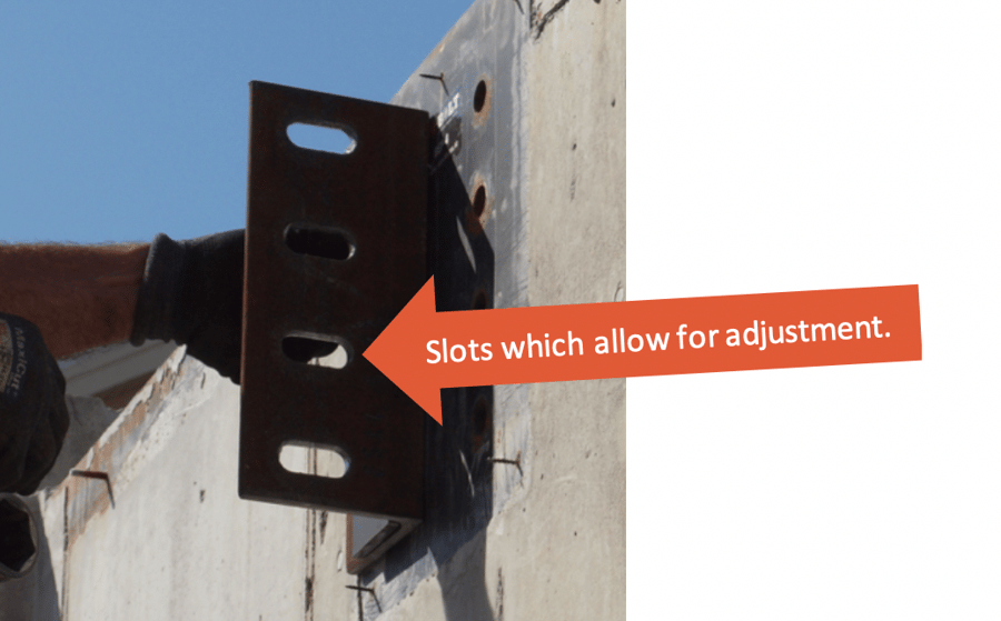 Installation of Steel Embeds