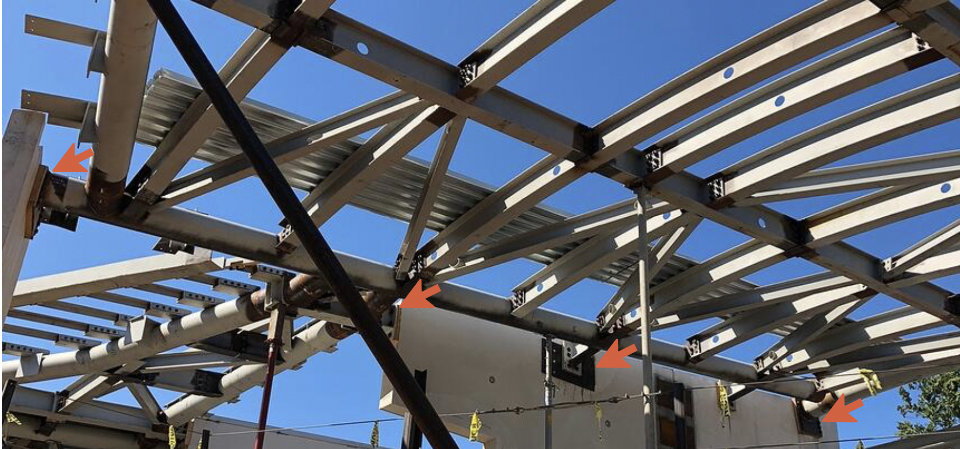 Embed Plates with Concrete Thermal Break Technology Speeds Complex ...