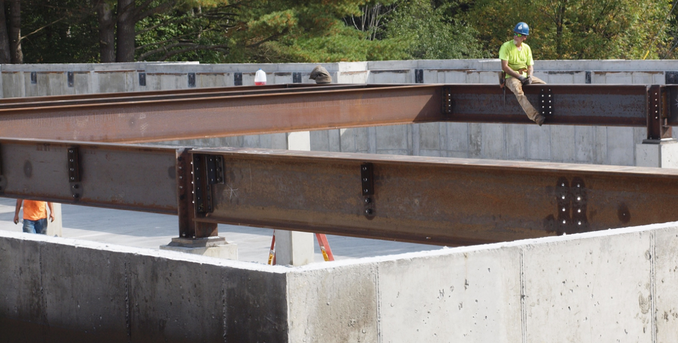 Installation of Steel Embeds