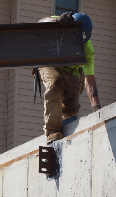 Installation of Steel Embeds