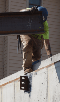 Installation of Steel Embeds