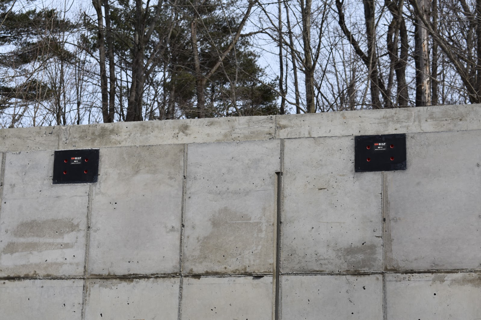 EM-BOLT Boltable Steel Embed Plate Installation for Structural Steel ...