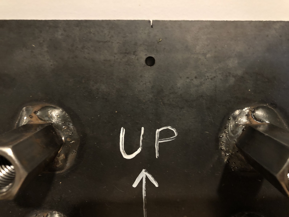 EM-BOLT Boltable Steel Embed Plate Installation for Structural Steel ...