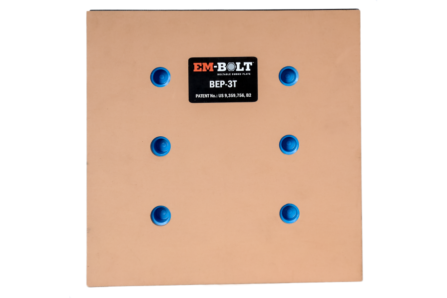 Announcing - Free Embed Plate Design Calculations and Details!